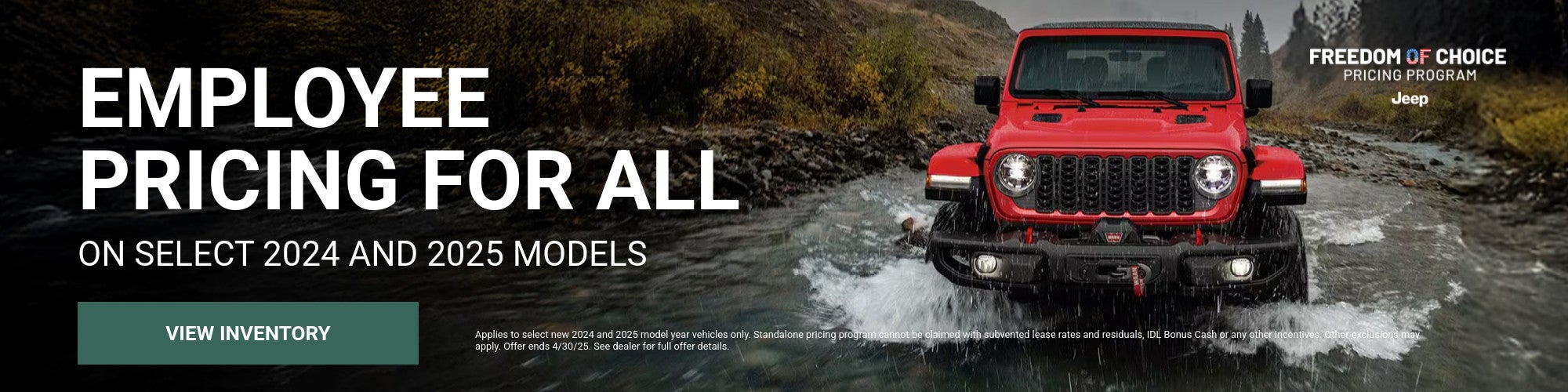 Jeep Employee Pricing 2021
